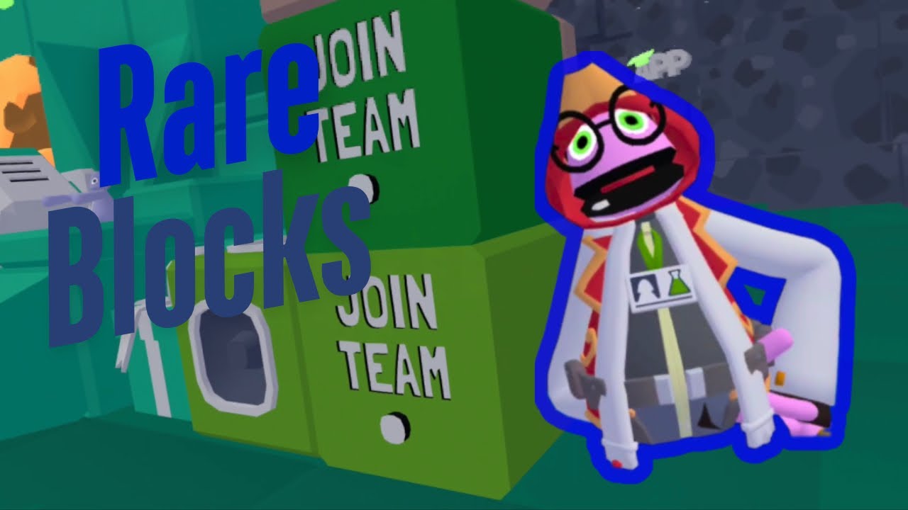 Rare Blocks in Yeeps! - YouTube