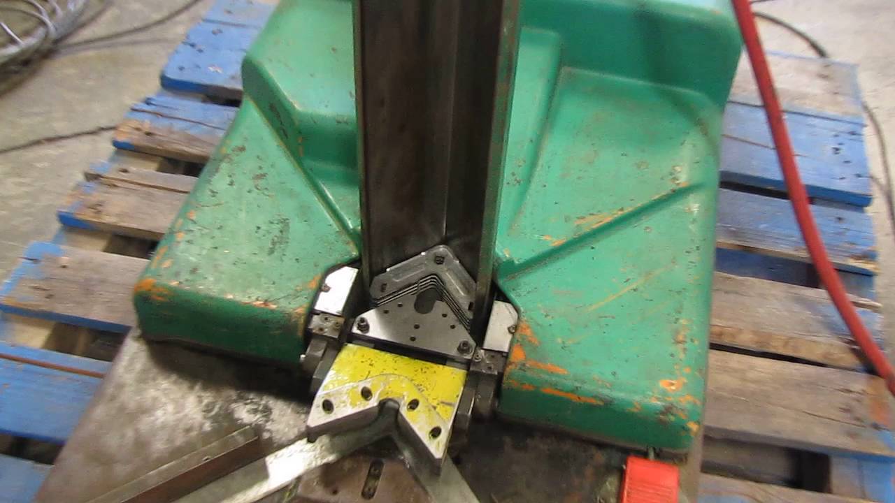 Ductmate Industries Corner Inserter Model T Sheet Metal Duct Forming ...