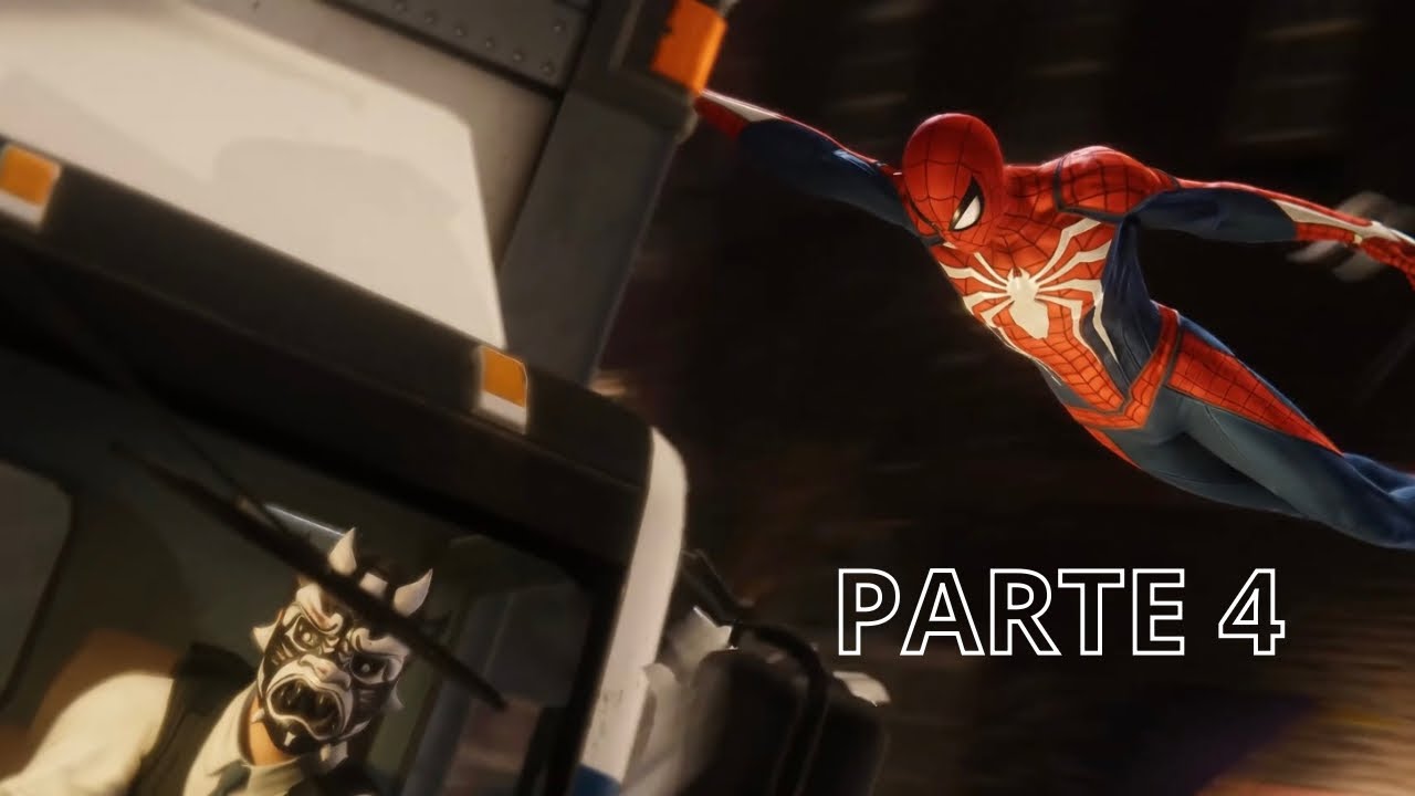 FUI DESPEJADO! - Marvel's Spider-Man - YouTube