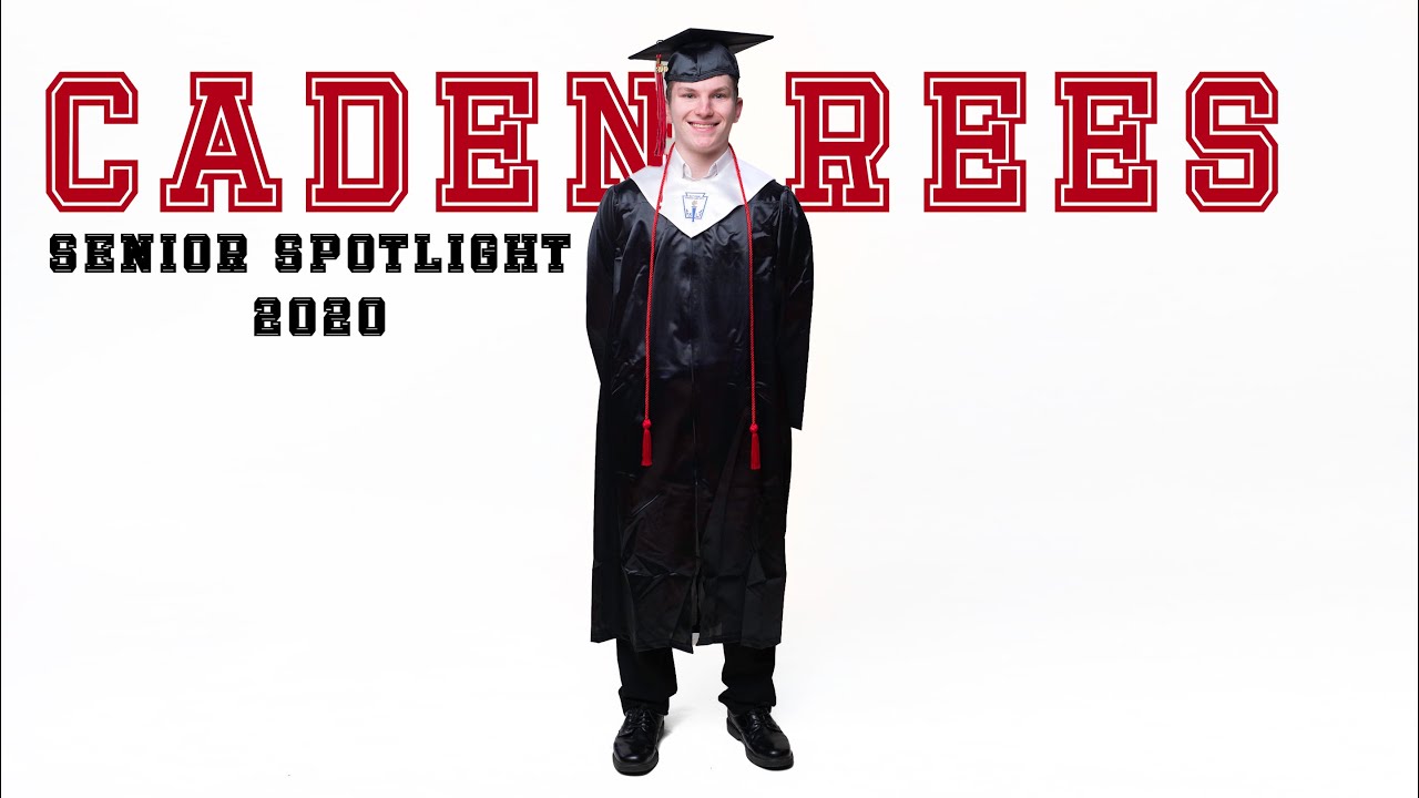Caden Rees Senior Spotlight 1 - YouTube