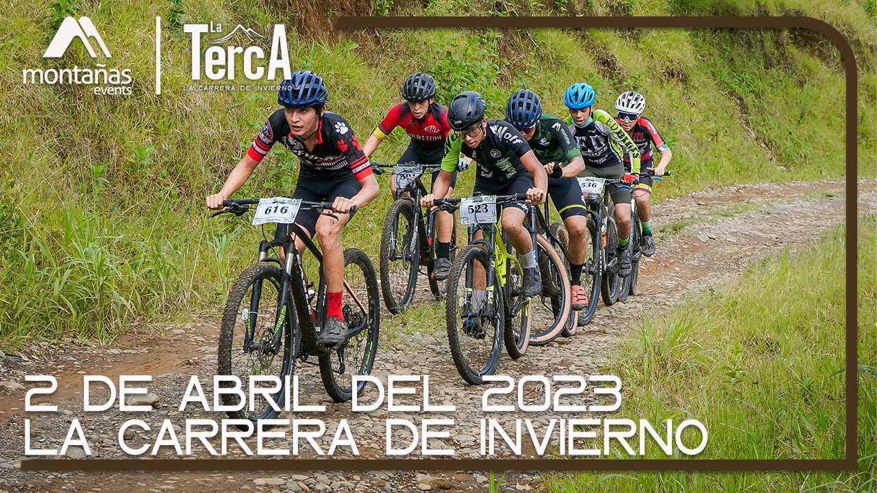 La Terca 2023 [ LA CARRERA DE INVIERNO ] El Carmen - Manabí - YouTube