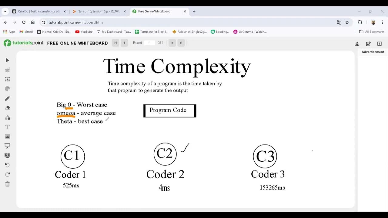 Demystifying Time Complexity: Understanding Big O Notation - YouTube