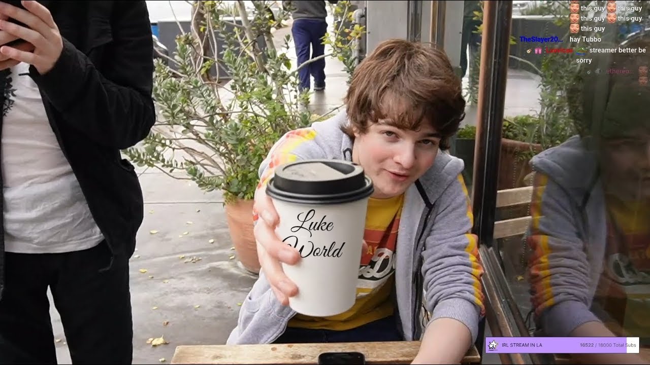 Tubbo's Restaurant Stream w/ Ranboo, 5up, & Sneegsnag! - YouTube