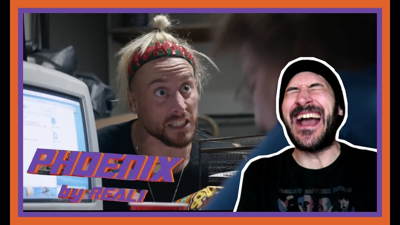 Reaction | Enzo Amore - 'Phoenix' Rap Music Video by Real1 - YouTube