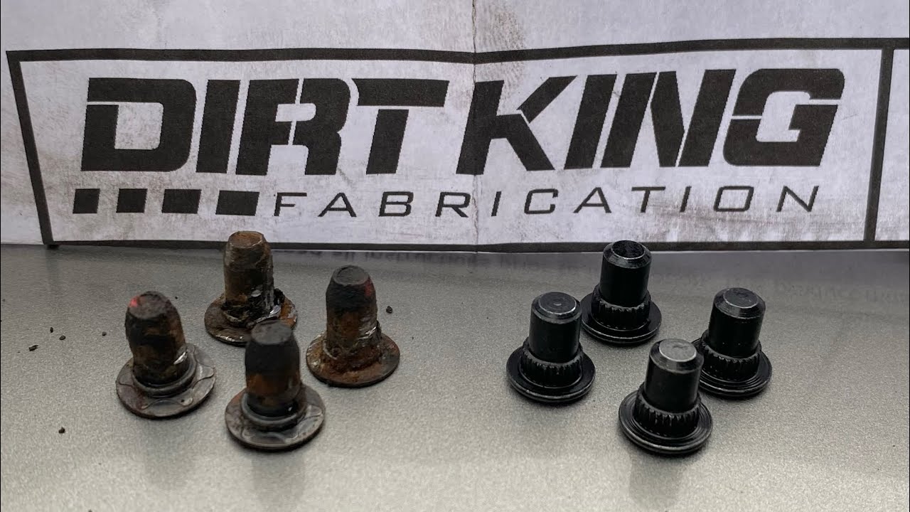 GMT800 Dirt King Alignment Pin Install - YouTube