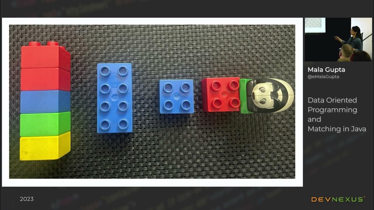 Devnexus 2023 - Data Oriented Programming and Matching in Java - Mala Gupta - YouTube