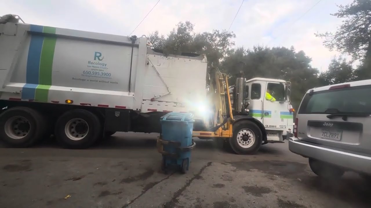Recycling Recology, trash, pick up - YouTube