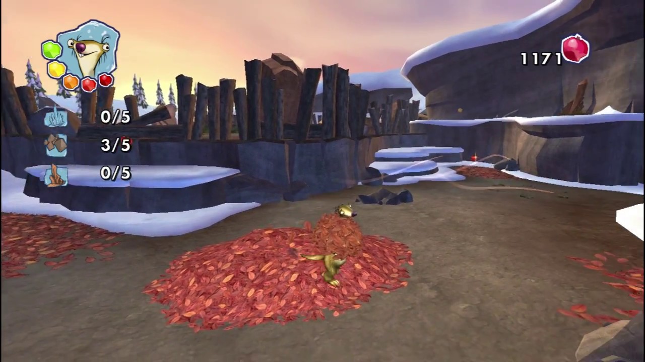 Let's RePlay Ice Age 3 DoD Part 2 - Chasing Round the Playground - YouTube