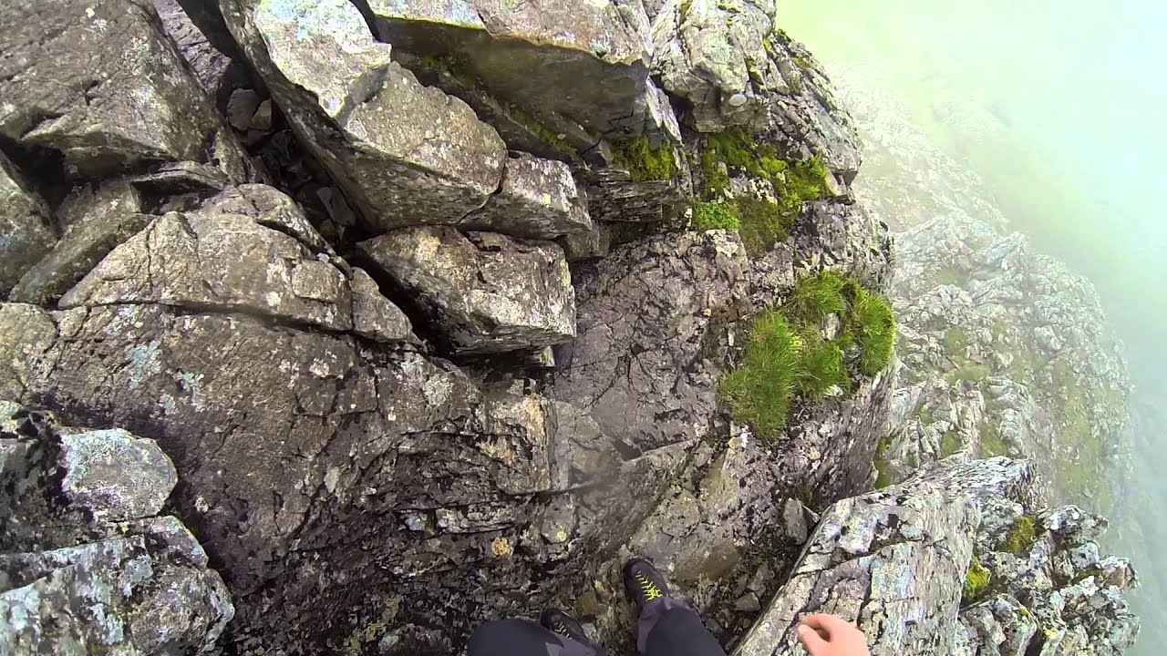 Castle Ridge, Ben Nevis POV - YouTube