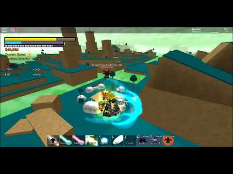 zafeer dragon ball maps picolo roblox lvl 167 - YouTube