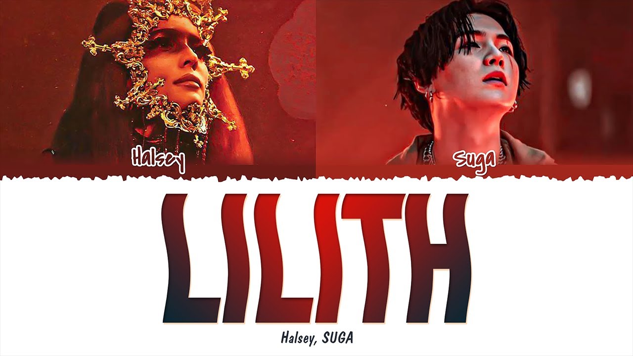 Halsey, SUGA - Lilith (1 HOUR LOOP) Lyrics | 1시간 가사 - YouTube