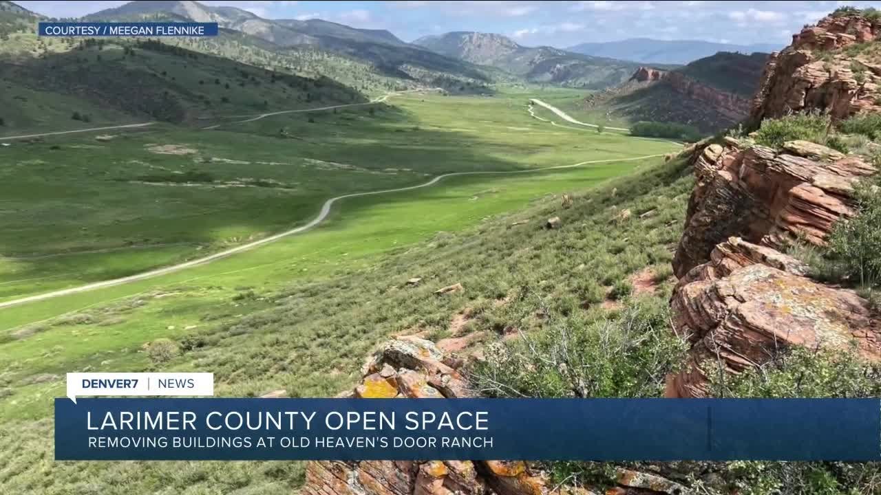 Larimer County working on future open space park - YouTube