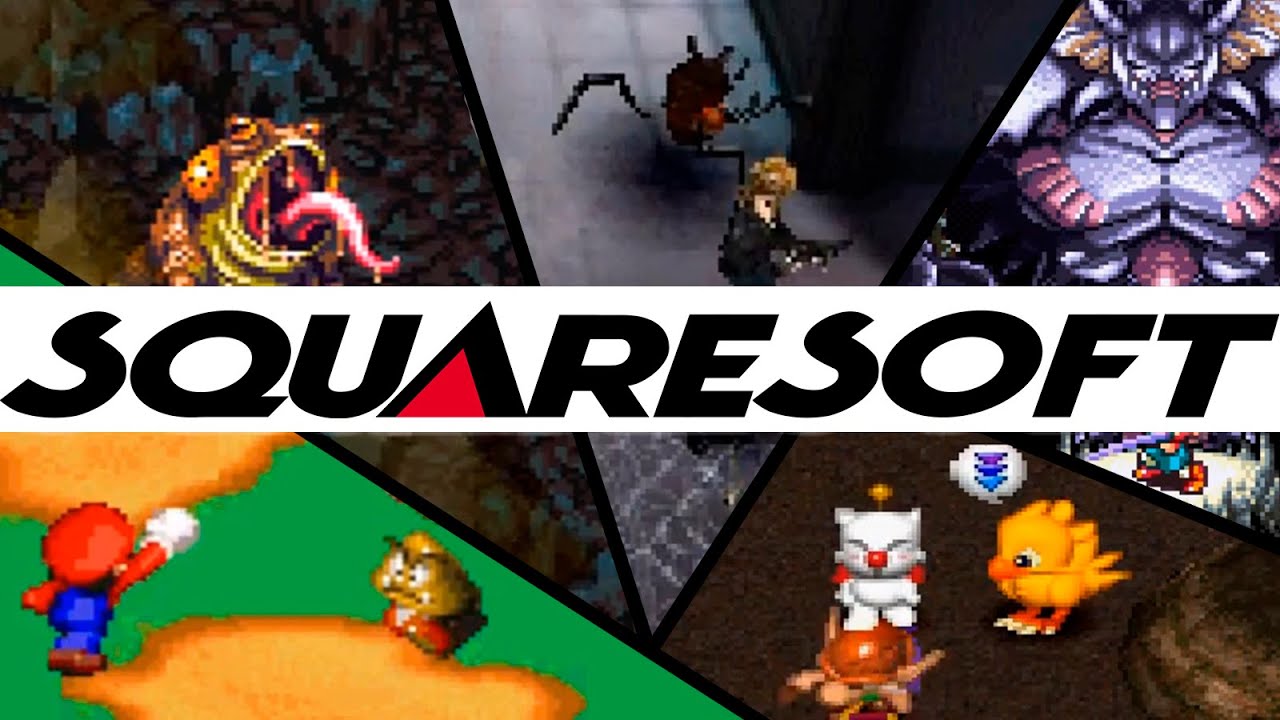 La ÉLITE de SQUARE - Sus 20 mejores juegos [1 por saga] - YouTube