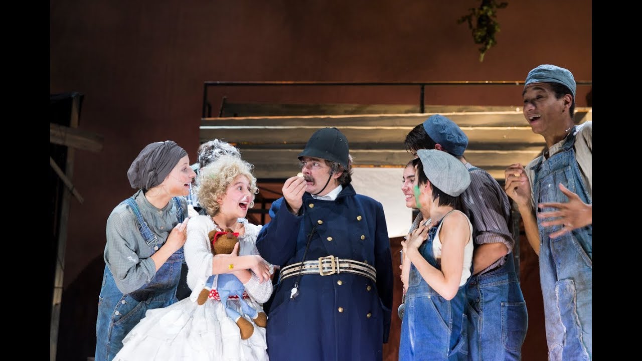 Trailer DIE DREI RÄUBER - YouTube