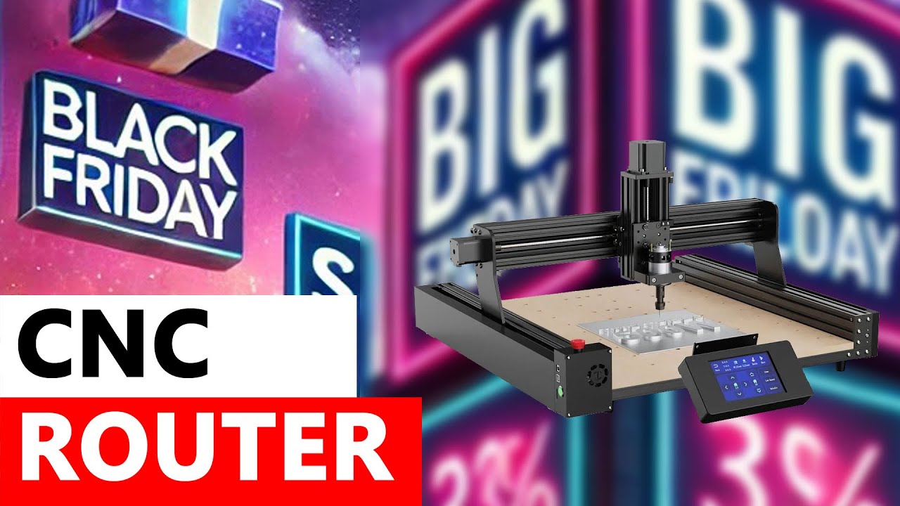 Top 3 Best CNC Routers of 2024 - YouTube