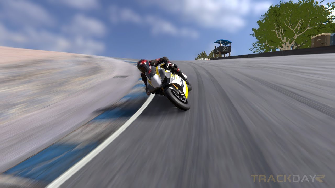 TrackDayR | Laguna Seca Track Mod!! - YouTube