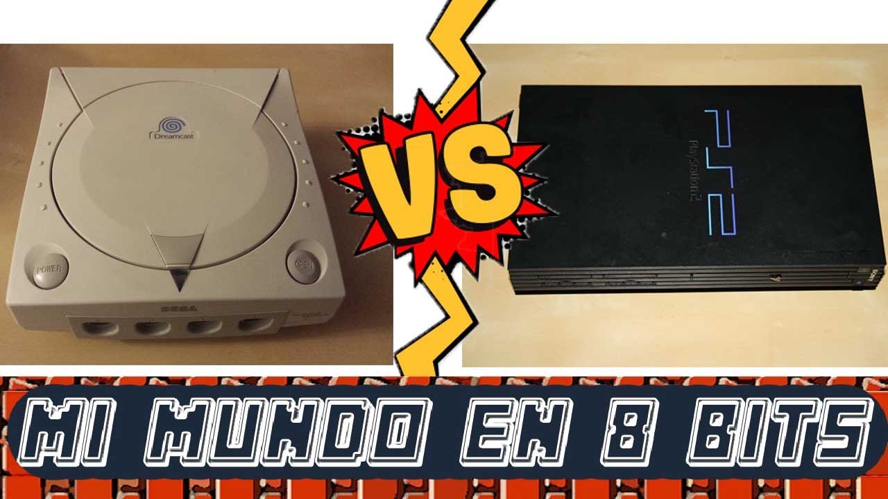 DREAMCAST VS PLAYSTATION 2 (II) - ¿CUÁL ES LA MEJOR VIDEOCONSOLA DE LA ...