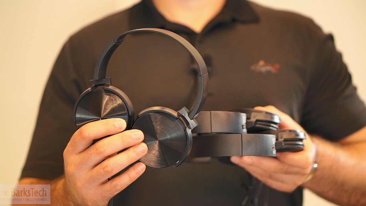 Bulk Classroom Headphones by Barks Tech (Barks Headphones) - YouTube