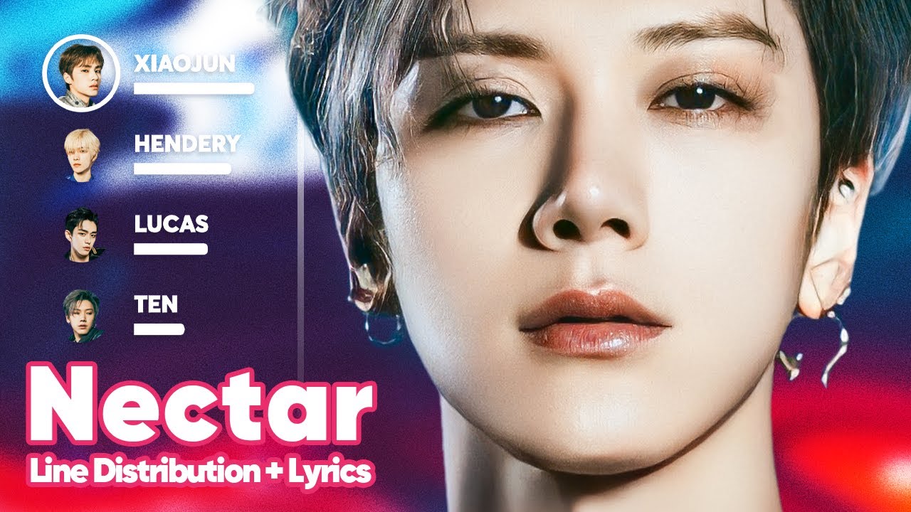 WayV - Nectar (月之迷) (Line Distribution + Lyrics Karaoke) PATREON ...