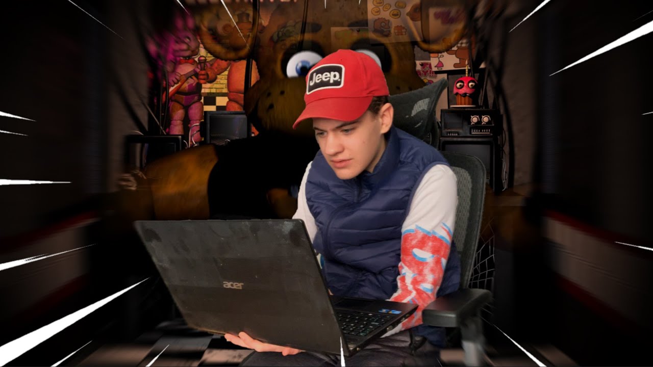 fnaf but I have a terminal skill issue - YouTube