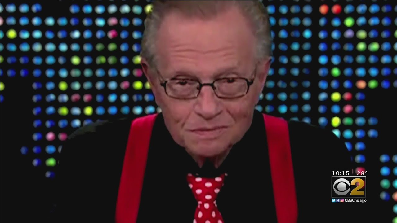 Remembering Larry King, The King Of The Talk Show - YouTube