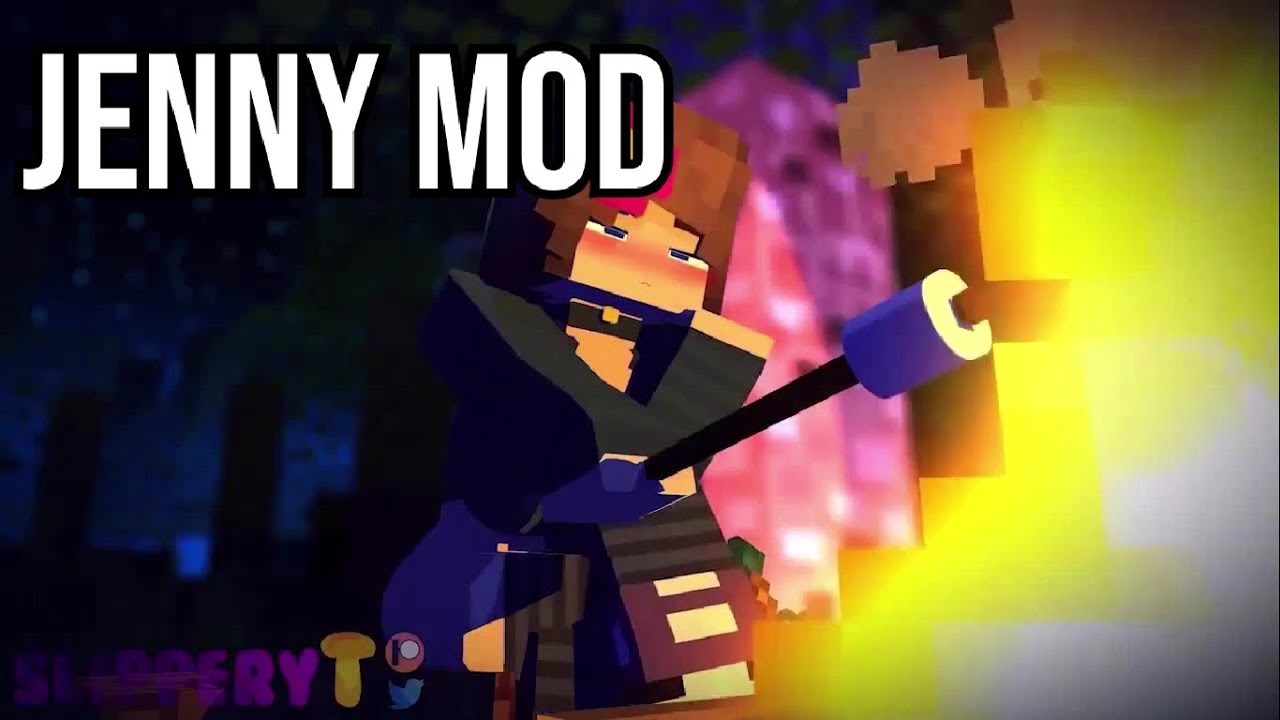MINECRAFT TUTORIAL DE COMO DESCARGAR MOD DE JENNY ACTUALIZADO - YouTube