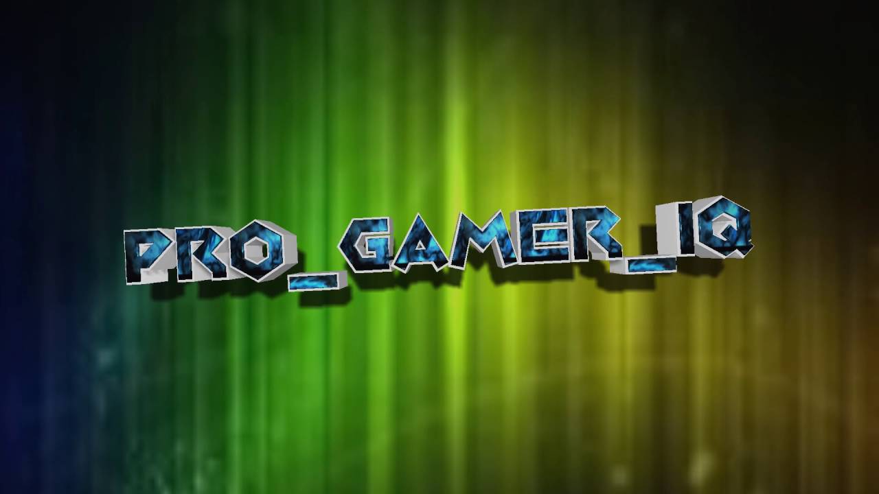 PRO_GAMER_IQ - YouTube
