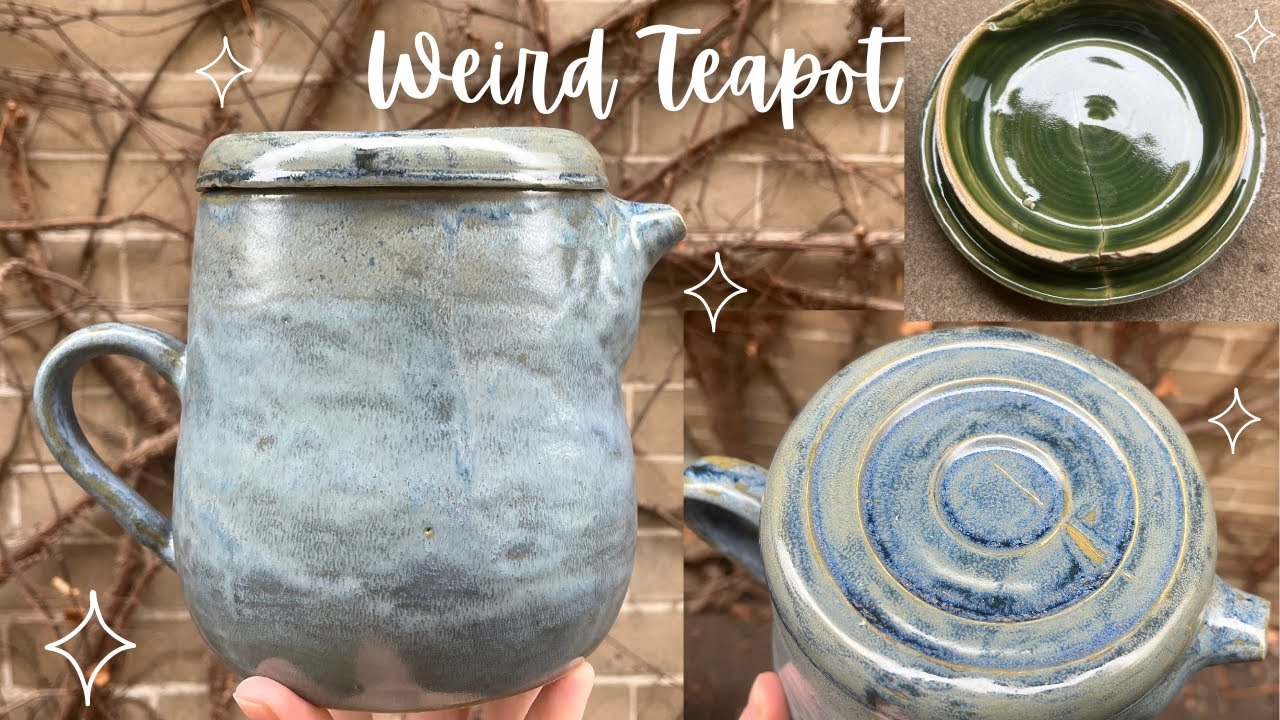Making Very Questionable Aesthetic Choices on this Teapot Made from ...