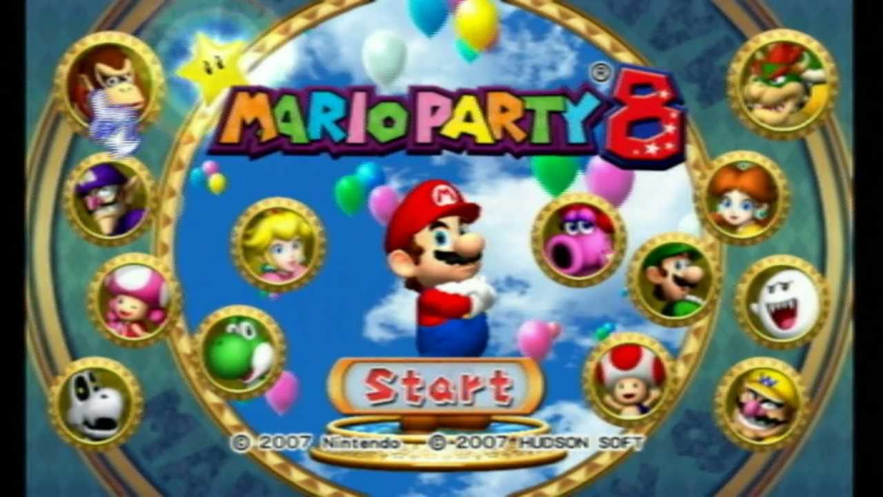 Let's Play Mario Party 8 Part 1: Explanations - YouTube