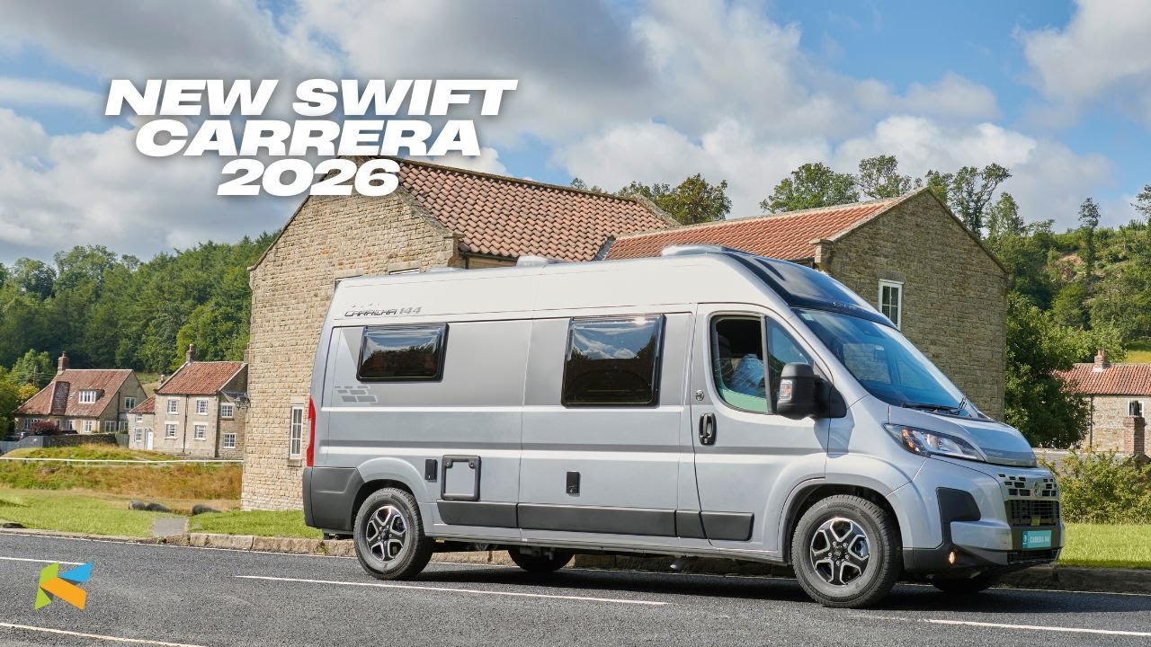 2026 Swift Carrera | Premium Campervan For Sale UK - YouTube