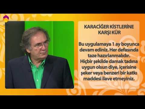 KARACİĞER KİSTLERİNE KARŞI KÜR