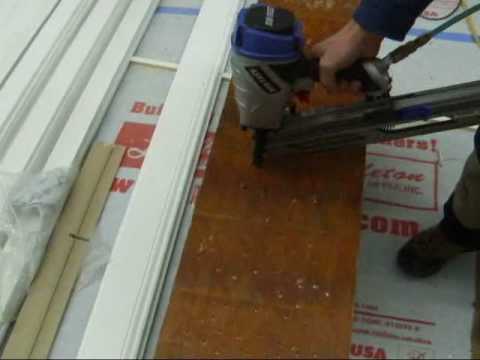 Duo Fast DF350S Nail Gun - YouTube