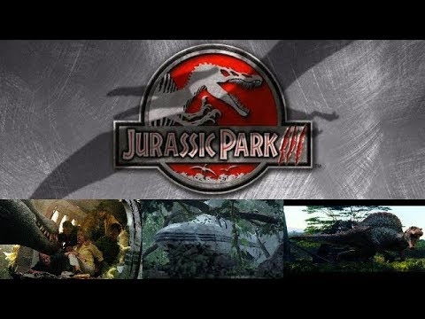 Jurassic Park 3 - Spinosaurus Attacks the Plane - YouTube