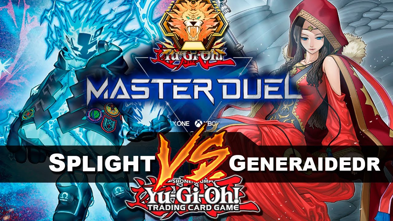 Master Duel S21: Spright Melffy Vs Generaider | O retorno de Marquito ...