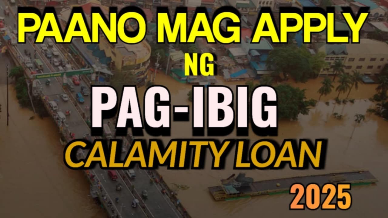 PAANO MAG APPLY NG PAG IBIG CALAMITY LOAN ONLINE 2025 | HOW TO APPLY PAG IBIG LOAN ONLINE 2025 ...