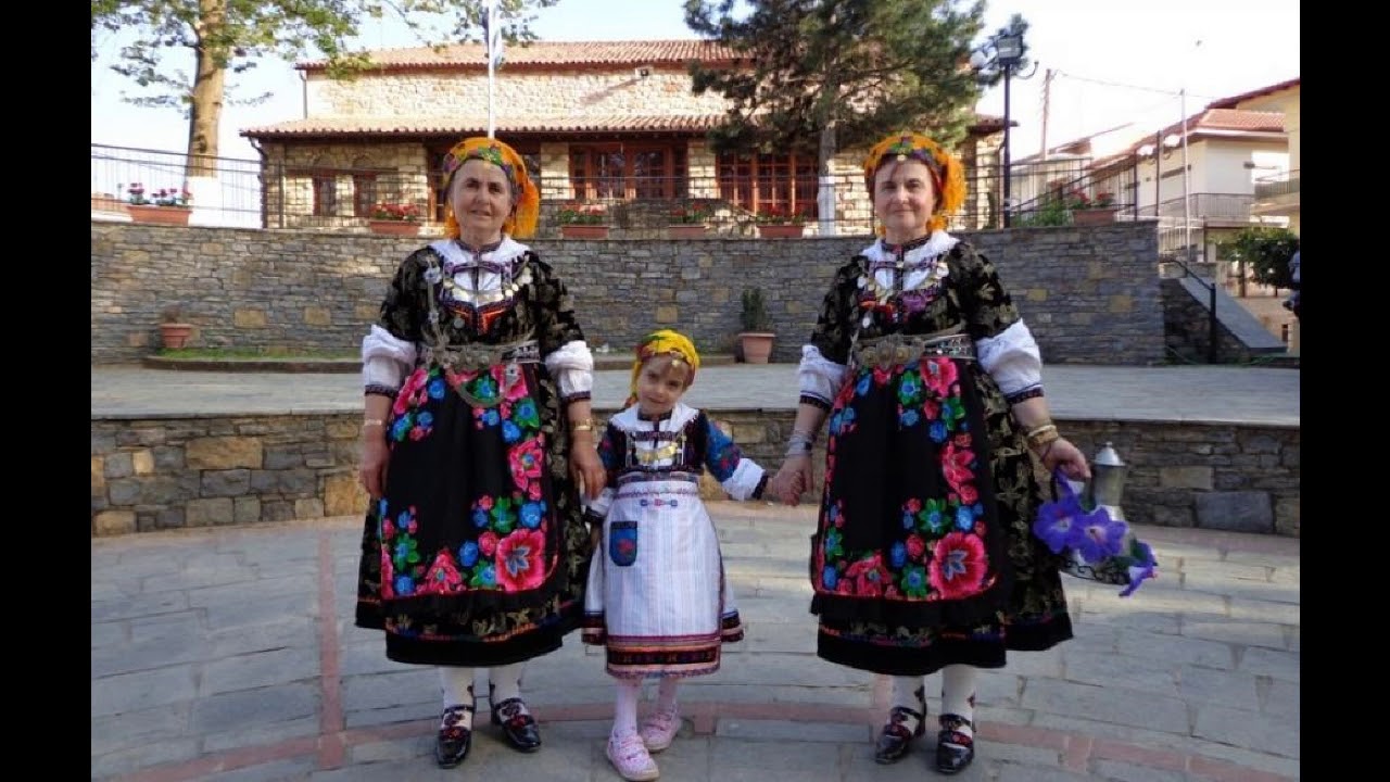 ΒΑΓΓΕΛΙΤΣΑ (Λευκοπηγή) - Μακεδονικά τραγούδια - YouTube