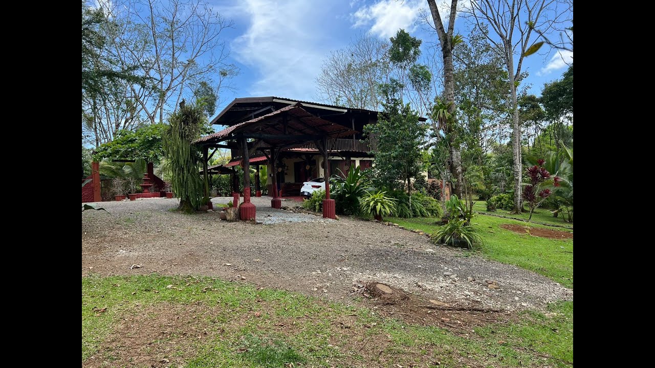 Perfectly landscaped 1 hectare with 2-Storey House, Pool, Gazebos in ...