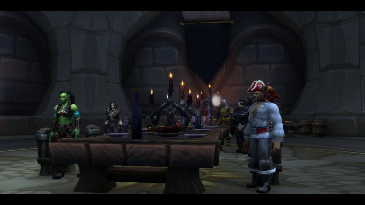 WoW Legion Rogue Class Mount Cinematic - YouTube