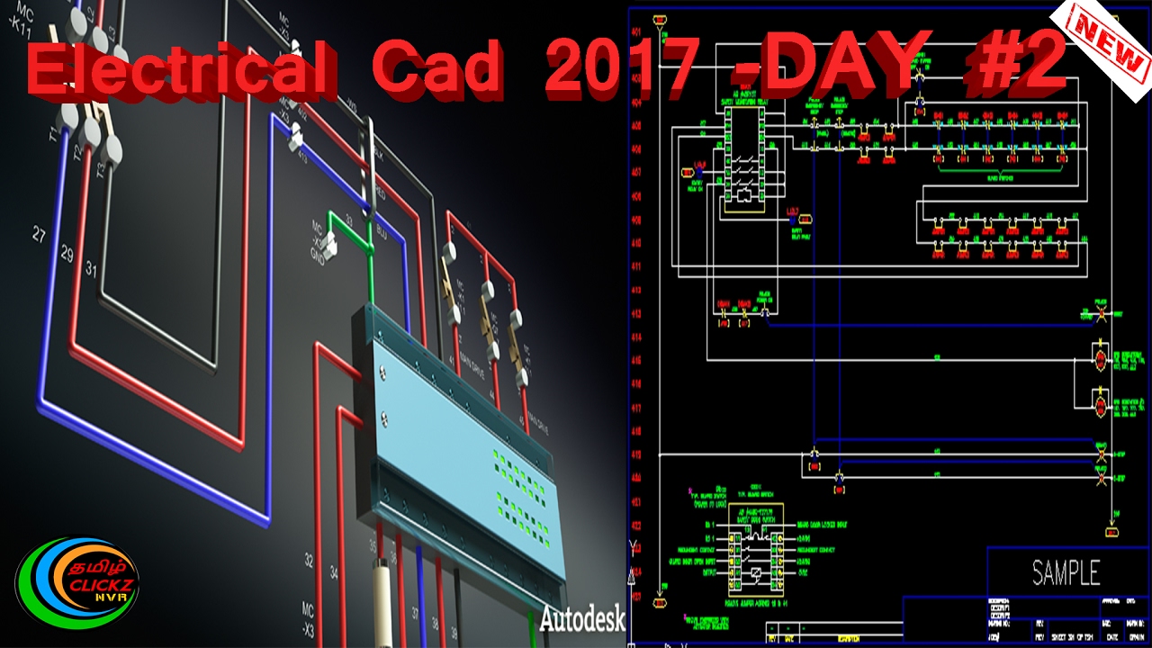 Electrical CAD 2017 Day #2 in தமிழ் - YouTube