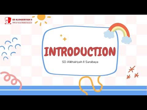 Angel Vania Nadine (Kelas 5B) INTRODUCTION - YouTube