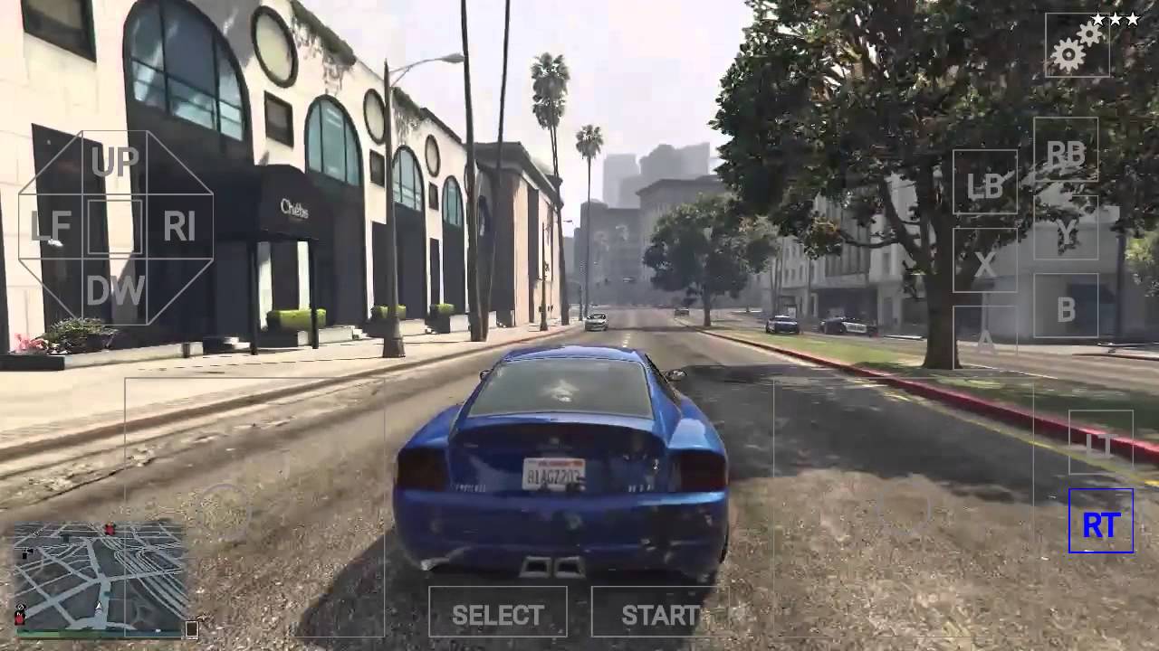 GTA 5 Android - on screen virtual controller - YouTube