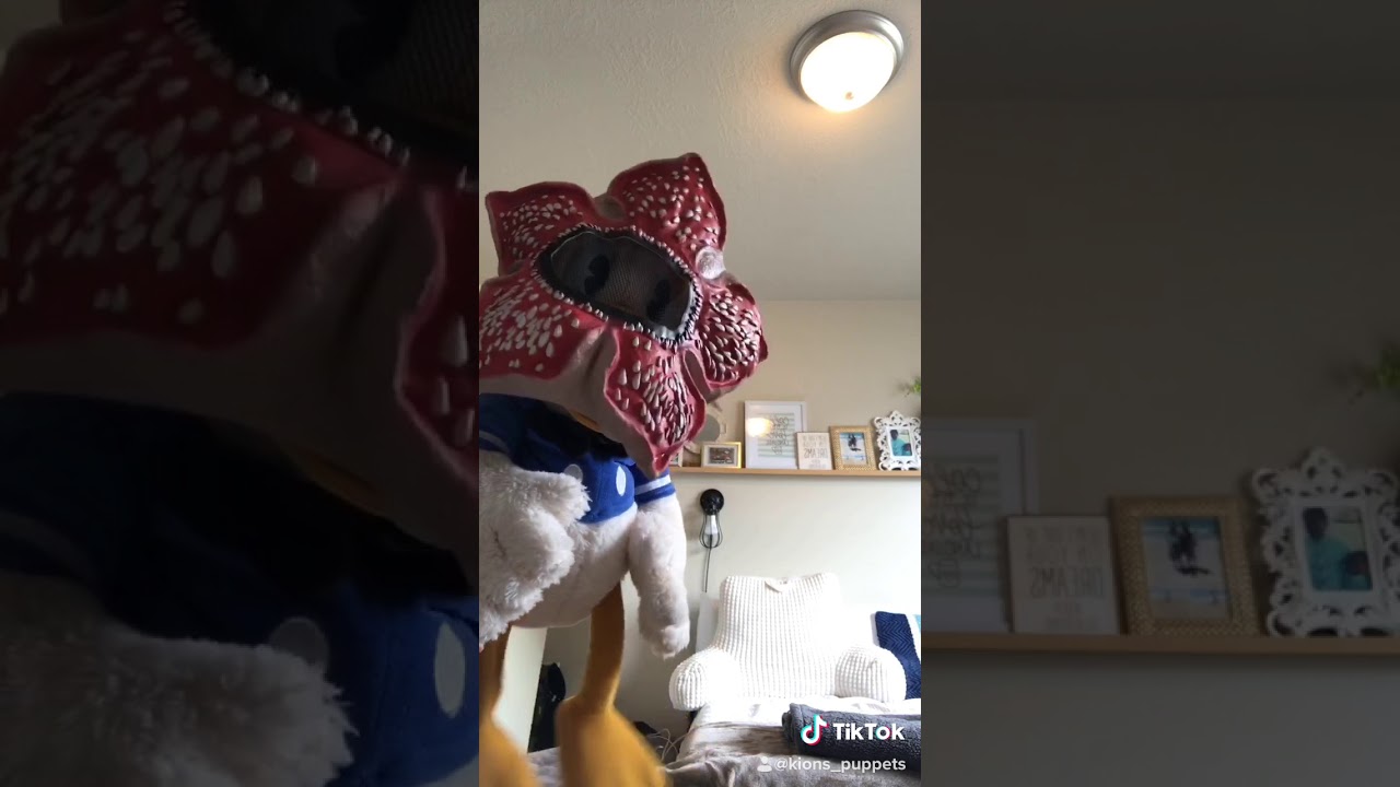 Donald Duck wearing a Demic organ mask 🦆 - YouTube