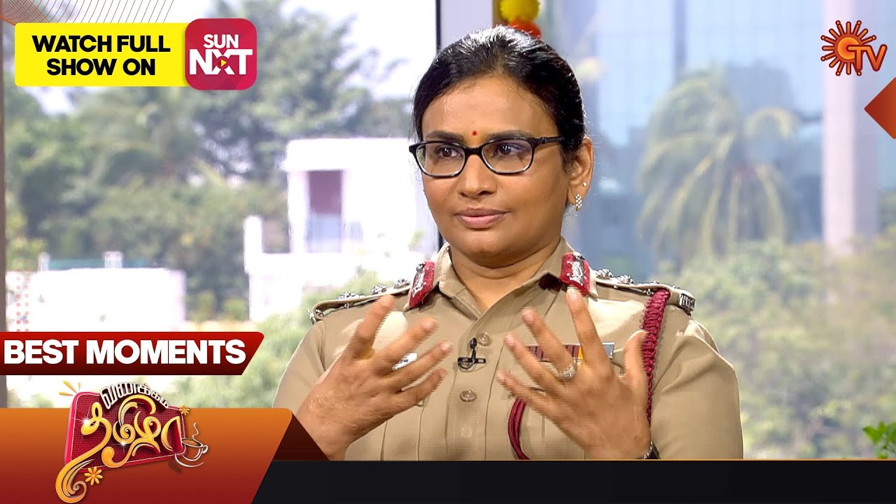 Vanakkam Tamizha with First Women Fire officer Priya Ravichandran ...