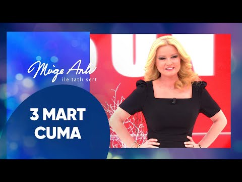 Müge Anlı ile Tatlı Sert | 3 Mart 2023 Cuma