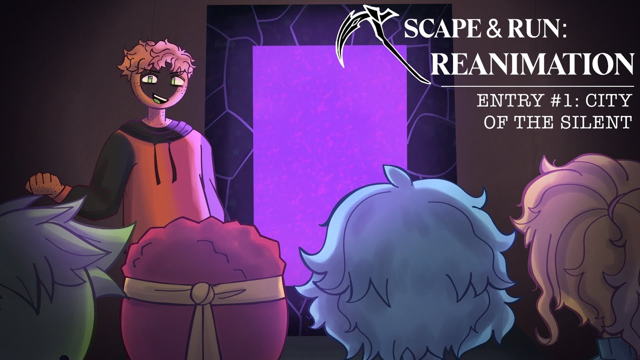 SR: Reanimation 】 ENTRY #1: CITY OF THE SILENT | Alan Becker Infection ...
