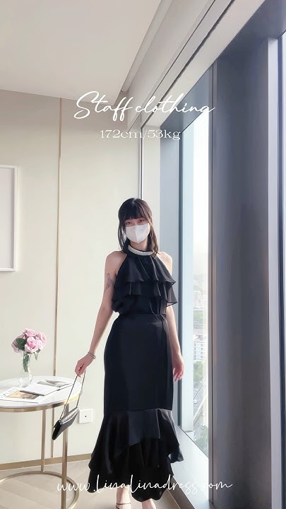 Y編示範熱銷新款🖤（172cm/52kg) - YouTube