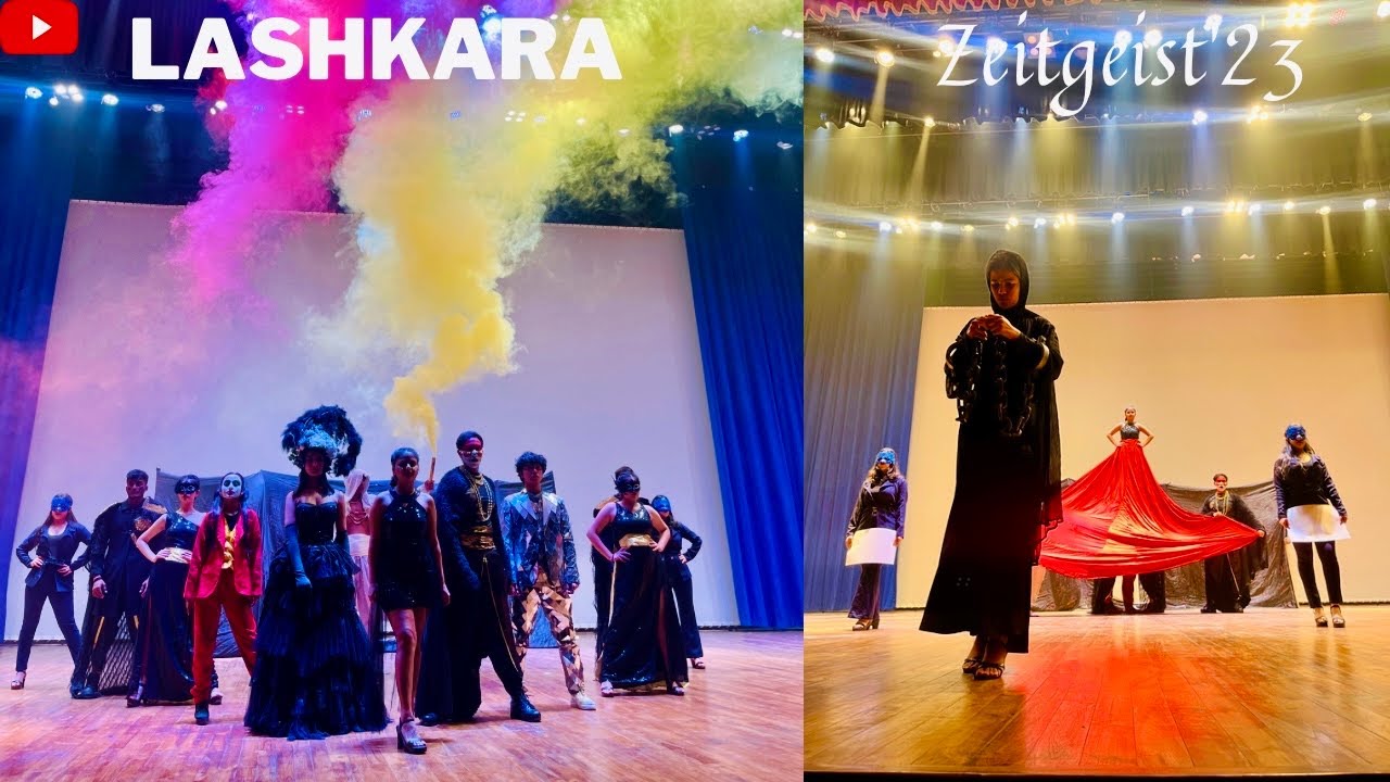 Lashkara| Fashion Show of IIT Ropar| College Fest| Zeitgeist’23 - YouTube