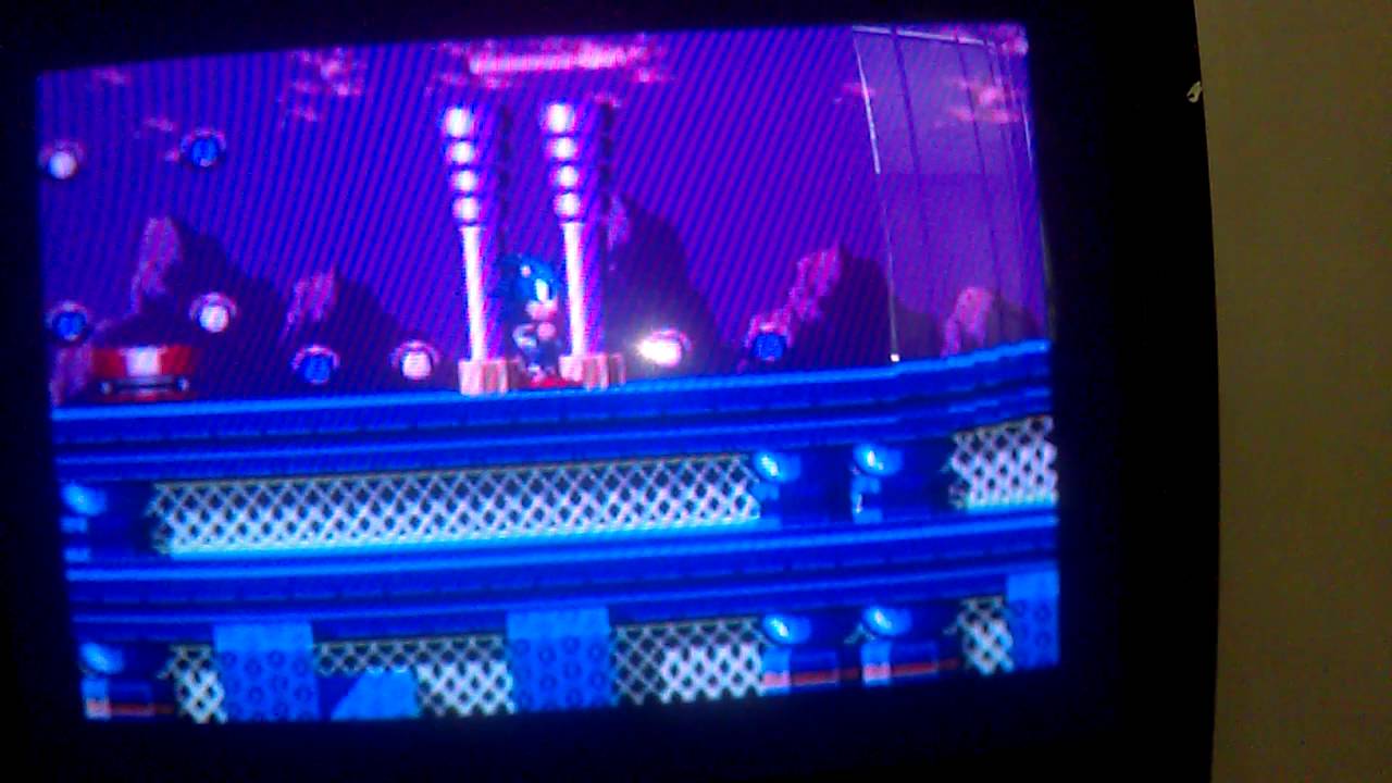 Sonic Razor Secret Stage. - YouTube