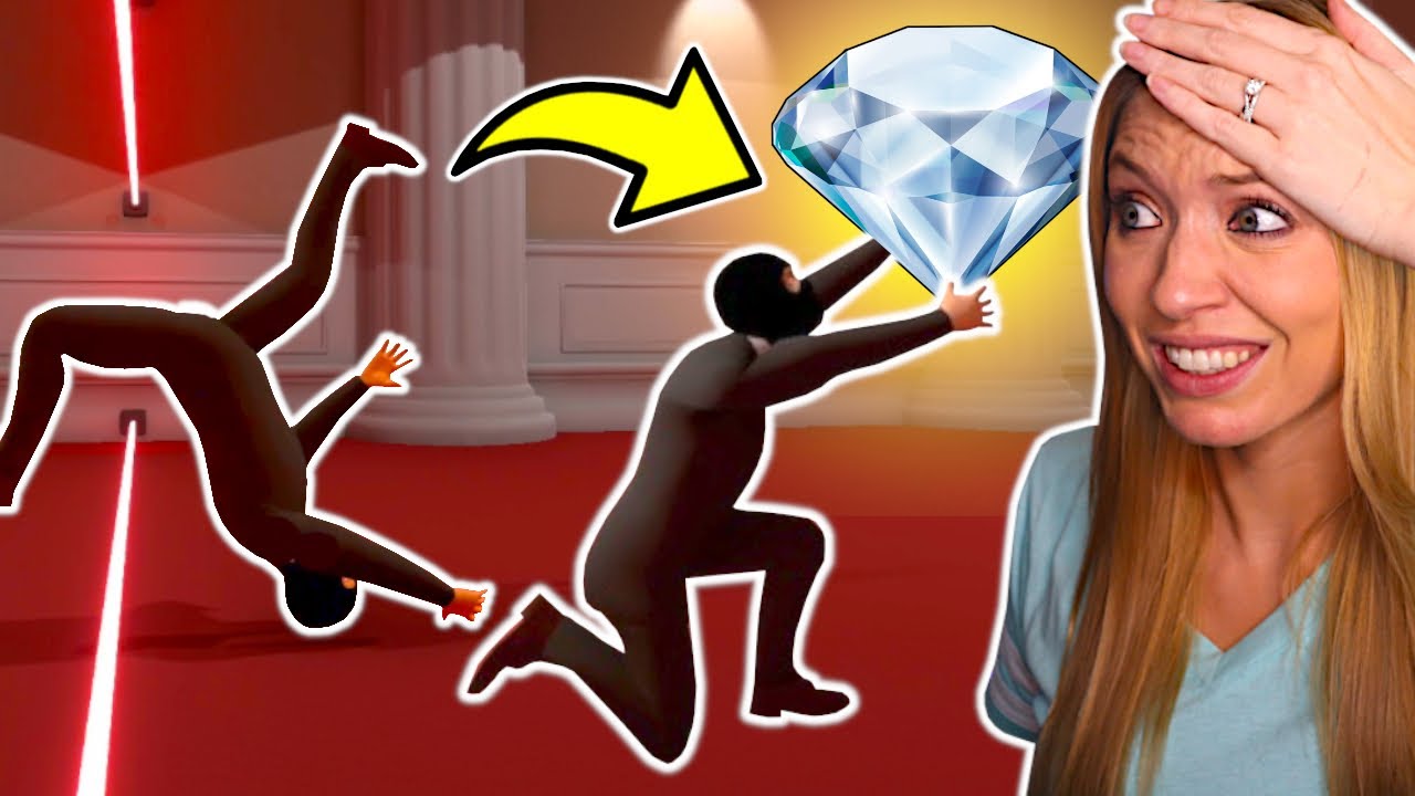 Stealing A Diamond But I CAN'T Walk! | The Professional - YouTube