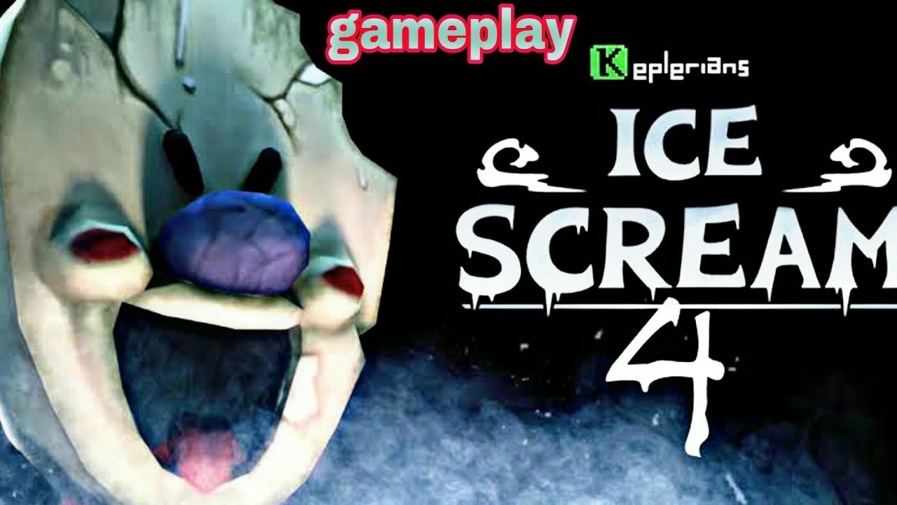 ice scream 4 Rod factory full gamplay - YouTube